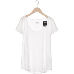 EDC by Esprit Damen T-Shirt, weiß, Gr. 44