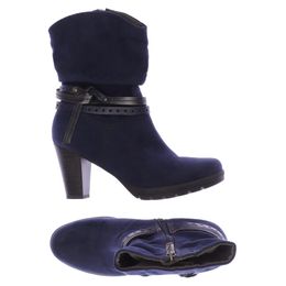 Tamaris Damen Stiefelette, marineblau, Gr. 37