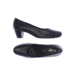 Gabor Damen Pumps, schwarz, Gr. 9