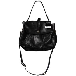 Campomaggi Damen Handtasche, schwarz, Gr.