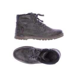 Mustang Herren Stiefel, grau, Gr. 41