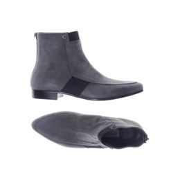 Jimmy Choo Damen Stiefelette, grau, Gr. 38.5