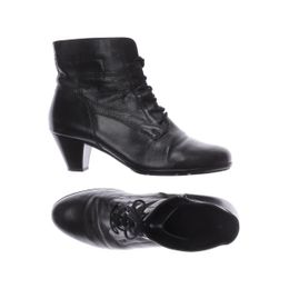 Gabor Damen Stiefelette, schwarz, Gr. 8