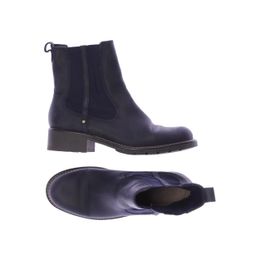 Clarks Damen Stiefelette, marineblau, Gr. 38