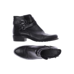 Caprice Damen Stiefelette, schwarz, Gr. 38