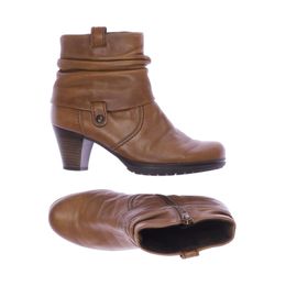 Gabor Damen Stiefelette, braun, Gr. 4