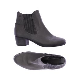 Caprice Damen Stiefelette, grau, Gr. 4