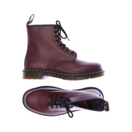 Dr. Martens Damen Stiefelette, bordeaux, Gr. 43