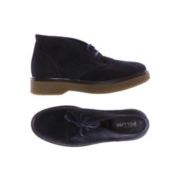 Pollini Damen Stiefelette, marineblau, Gr. 37