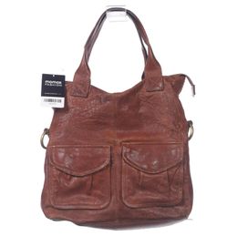 Fossil Damen Handtasche, braun, Gr.