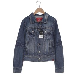 EDC by Esprit Damen Jacke, blau, Gr. 38