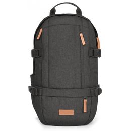 Freizeitrucksack Eastpak "FLOID" Gr. B/H/T: 29cm x 48cm x 12,5cm, schwarz (schwarz denim) Rucksäcke mit zahlreichen Fächern