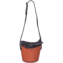 O bag Damen Handtasche, orange, Gr.