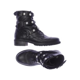 Kämpgen Damen Stiefelette, schwarz, Gr. 40