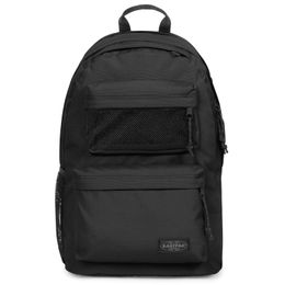 Freizeitrucksack Eastpak "DOUBLE OFFICE" schwarz Rucksäcke Backback Freizeitrucksack Laptoprucksack (17 Zoll) Schulrucksack