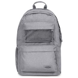 Freizeitrucksack Eastpak "DOUBLE OFFICE" grau (sunday grau) Rucksäcke Backback Freizeitrucksack Laptoprucksack (17 Zoll) Schulrucksack