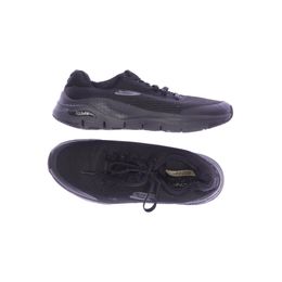 Skechers Herren Sneakers, schwarz, Gr. 40