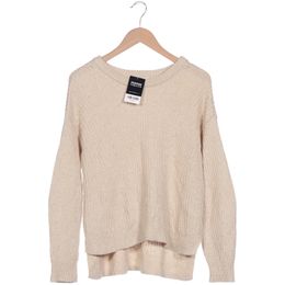 EDC by Esprit Damen Pullover, cremeweiß, Gr. 36