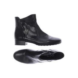 Gabor Damen Stiefelette, schwarz, Gr. 6.5