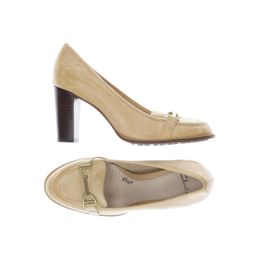 Clarks Damen Pumps, beige, Gr. 41