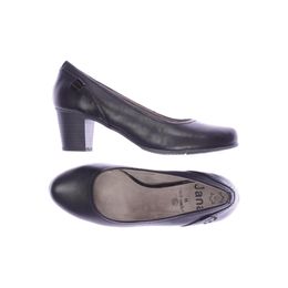 Jana Damen Pumps, schwarz, Gr. 38.5