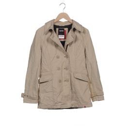 EDC by Esprit Damen Jacke, beige, Gr. 42