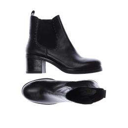 Café Noir Cafenoir Damen Stiefelette, schwarz, Gr. 41