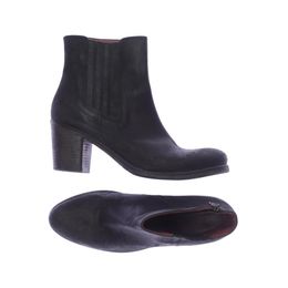 Deerberg Damen Stiefelette, schwarz, Gr. 41