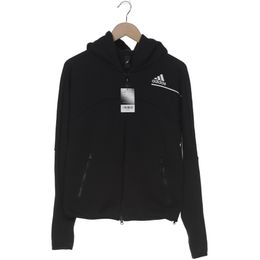 Adidas Damen Kapuzenpullover, schwarz, Gr. 42