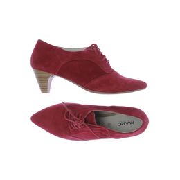 Marc Shoes Damen Pumps, bordeaux, Gr. 4.5