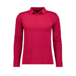 Poloshirt Ragman Gr. M, rot (erdbeere, 665) Herren Shirts