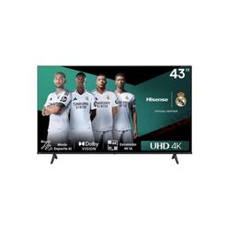 HISENSE 43" Flachbild TV 43E6NT TV LED 4K