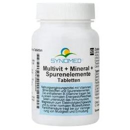 Multivit+mineral+spurenelemente SYNOMED 50 St