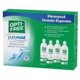 Alcon Opti-free Puremoist Multifunktions-desin 4X300 ml