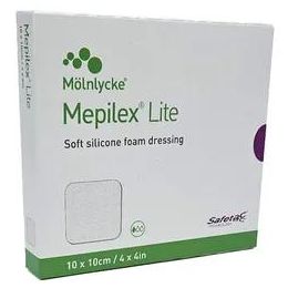 Mepilex Lite Schaumverband 10x10 Cm Steril 5 St