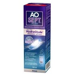 Alcon Aosept plus Hydraglyde Lösung 360 ml