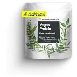 Veganes Proteinpulver - 1 kg Vegan Protein Kakao - 19g Protein (auf 30g) – aus Erbse, Sonnenblume & Kürbis - Whey Ersatz – in Deutschland produziert & laborgeprüft 1000 g