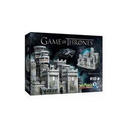 Wrebbit 3D Game of Thrones: Winterfell (910) 3D Puzzle