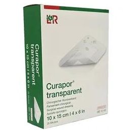 Curapor Wundverband Steril transparent 1 25 St