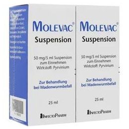 InfectoPharm®  Molevac Suspension 2X25 ml