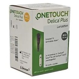 ONE Touch Delica Plus Nadellanzetten 100 St