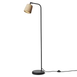 New Works Stehlampe Material, braun, Kork, Höhe 125 cm