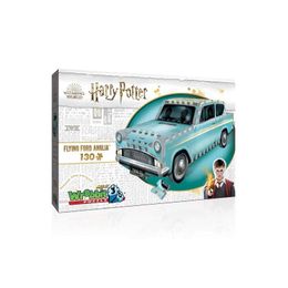 Wrebbit 3D Harry Potter: Flying Ford Anglia - Mini (130) 3D Puzzle