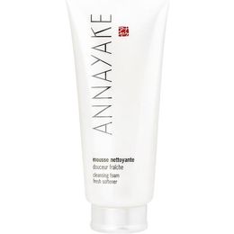 Annayaké Annayake Pflege Reinigung Cleansing Foam Fresh Softener