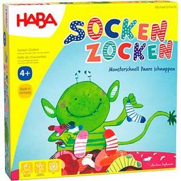 Haba® Socken zocken Brettspiel