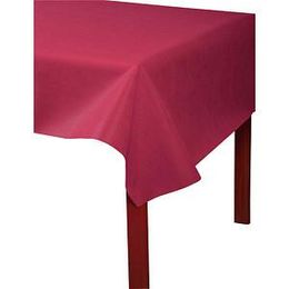 4 PROnappe Tischdecke bordeaux 1,2 x 20,0 m