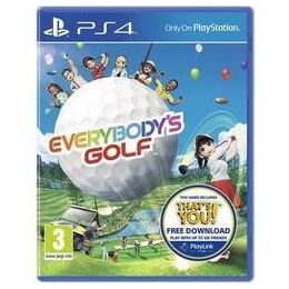 Sony Everybodys Golf (VR) - PS4 [EU Version]