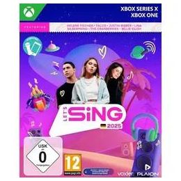 PLAION Let's Sing 2025 mit deutschen Hits - XBSX/XBOne