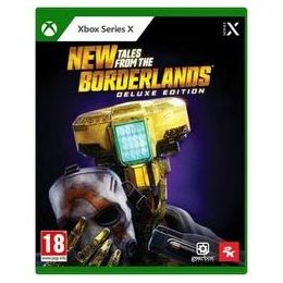 2K Games New Tales from the Borderlands Deluxe Edition - XBSX/XBOne [EU Version]