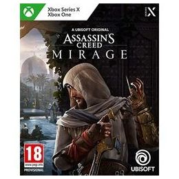 Ubisoft Assassins Creed Mirage - XBSX/XBOne [EU Version]